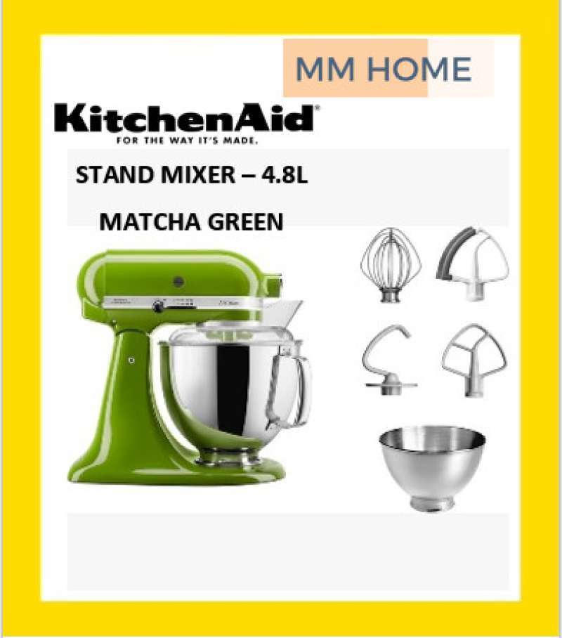 Promo Kitchenaid Stand Mixer 4.8l Matcha Green - 5ksm175psema Kitchen ...