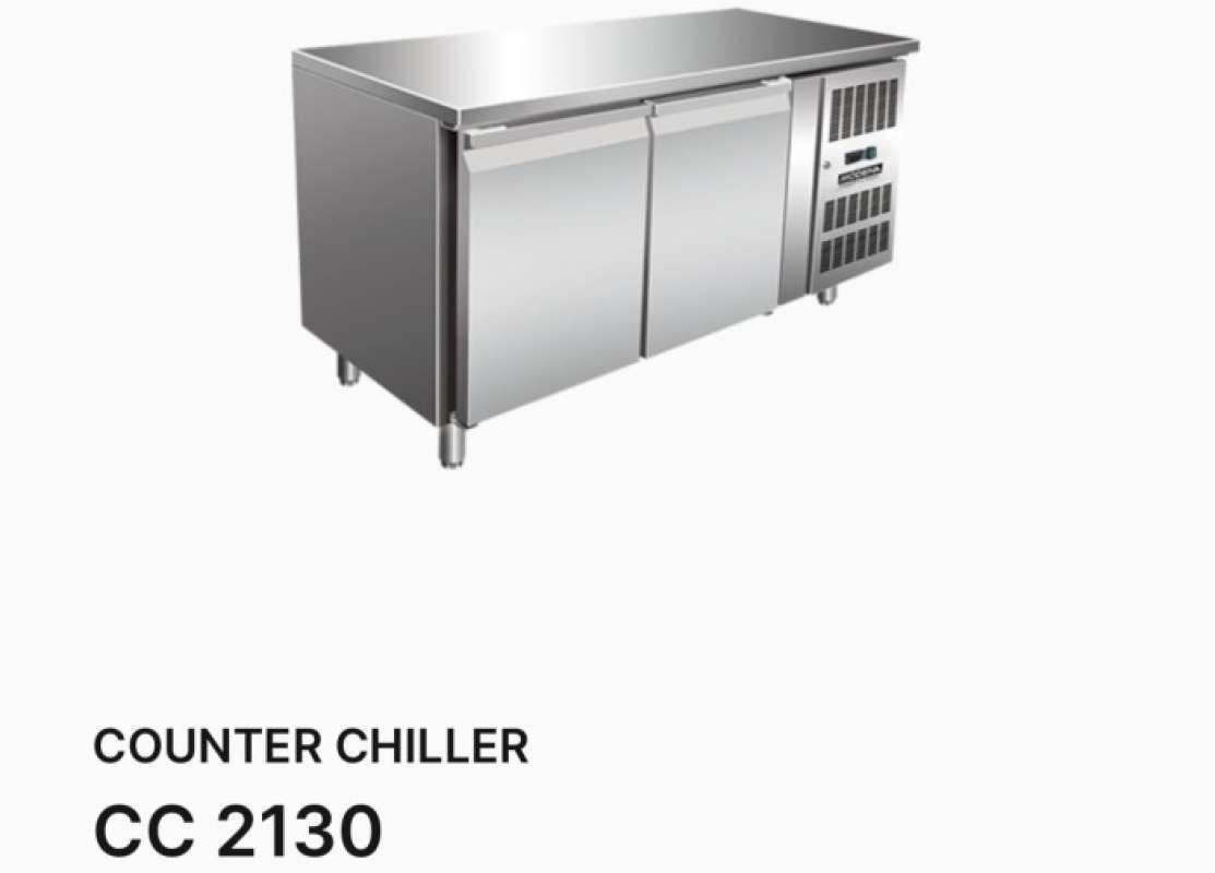 Promo Promo Counter Chiller Modena Tipe Cc-2130 Diskon 23% Di Seller ...