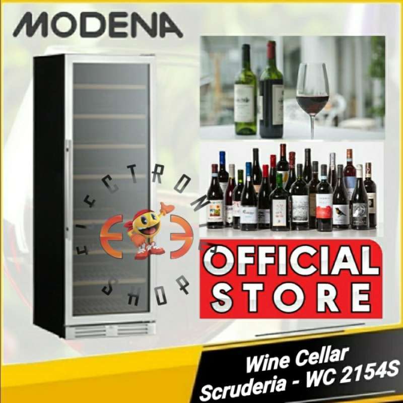 Promo Modena Wc 2154s - Wine Cellar - Scuderia Wc2154 - Wine Cooler ...