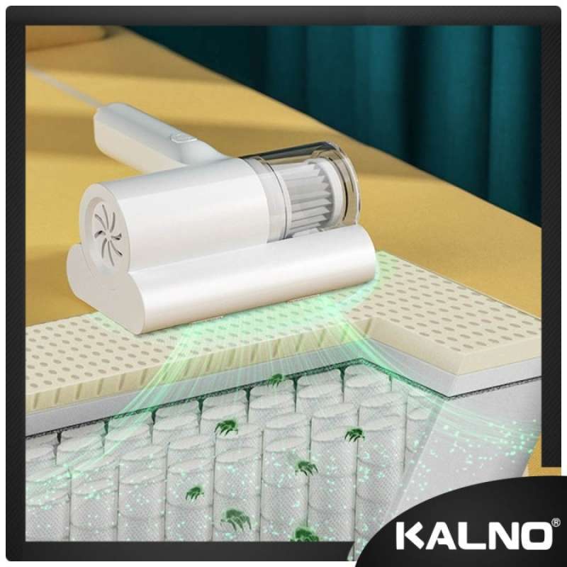 Promo Kalno Cordless Uv Vacuum Cleaner Dust Mite Sr269 - Penyedot Debu ...