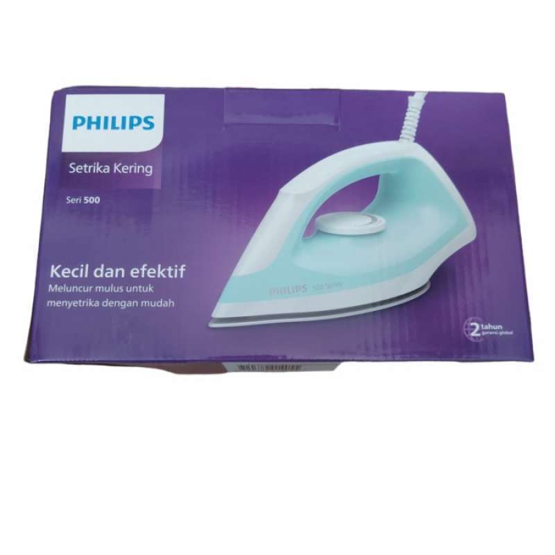 Promo Setrika Kering Philips Seri 500 Dry Gosokan Philips Strika ...