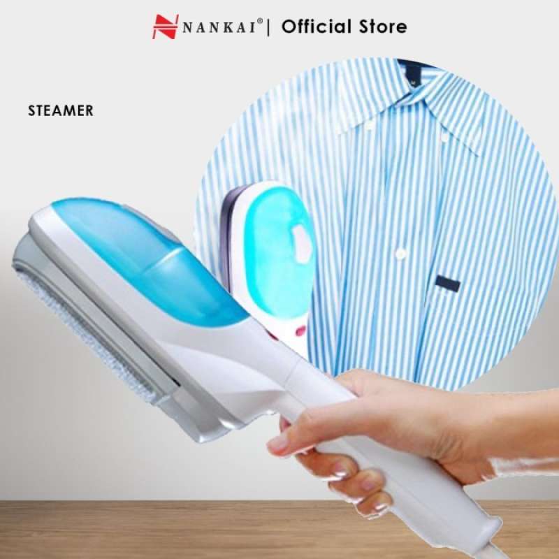 Promo Setrika Uap Portable / Travel Streamer Nankai Diskon 23% Di ...