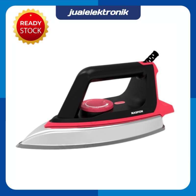 Promo Setrika Maspion Ha-390 Ha390 – Gosokan Setrikaan Listrik 350 Watt ...