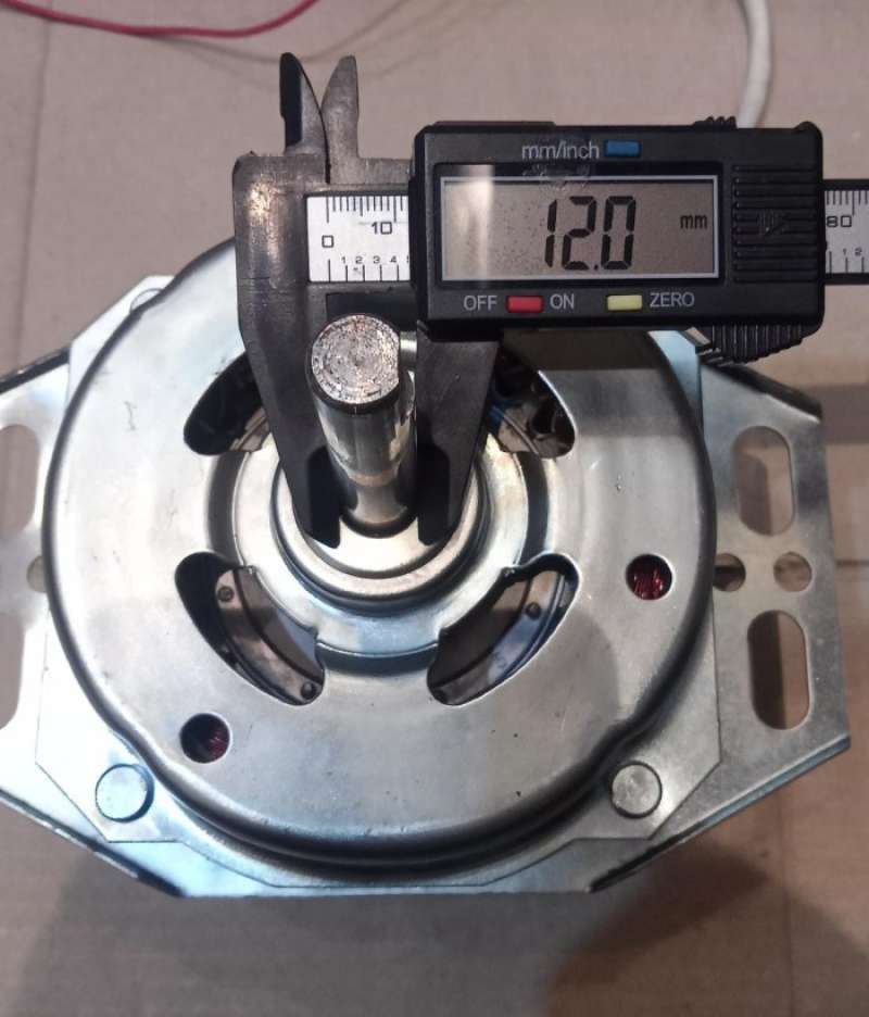 Promo Dynamo Pencuci Wash Motor Mesin Cuci Sharp Top Loading Yxq-120tp ...