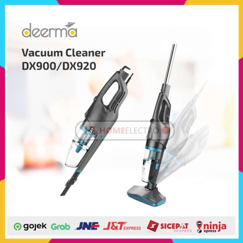 Promo Deerma Dx900 Black Vacuum Cleaner Handheld 2in1 Sedot Debu Diskon ...