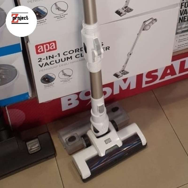 Promo Apa Vacuum Cleaner Cordless Bended Dengan Pel Penghisap Debu ...