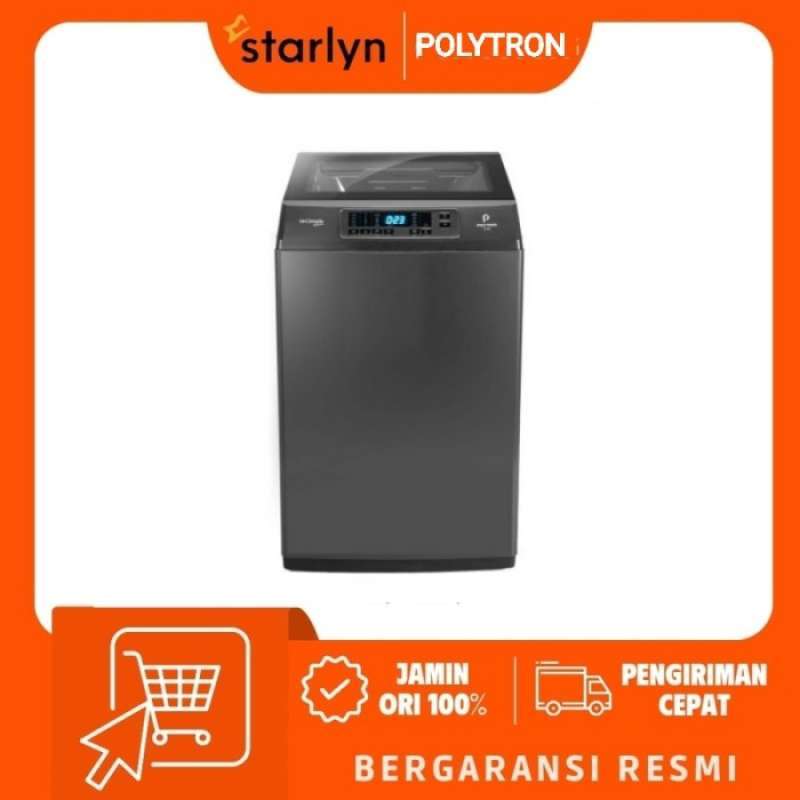 Promo Polytron Mesin Cuci 1 Tabung Zeromatic Laguna Series Hijab 10 Kg Diskon 23% Di Seller ...
