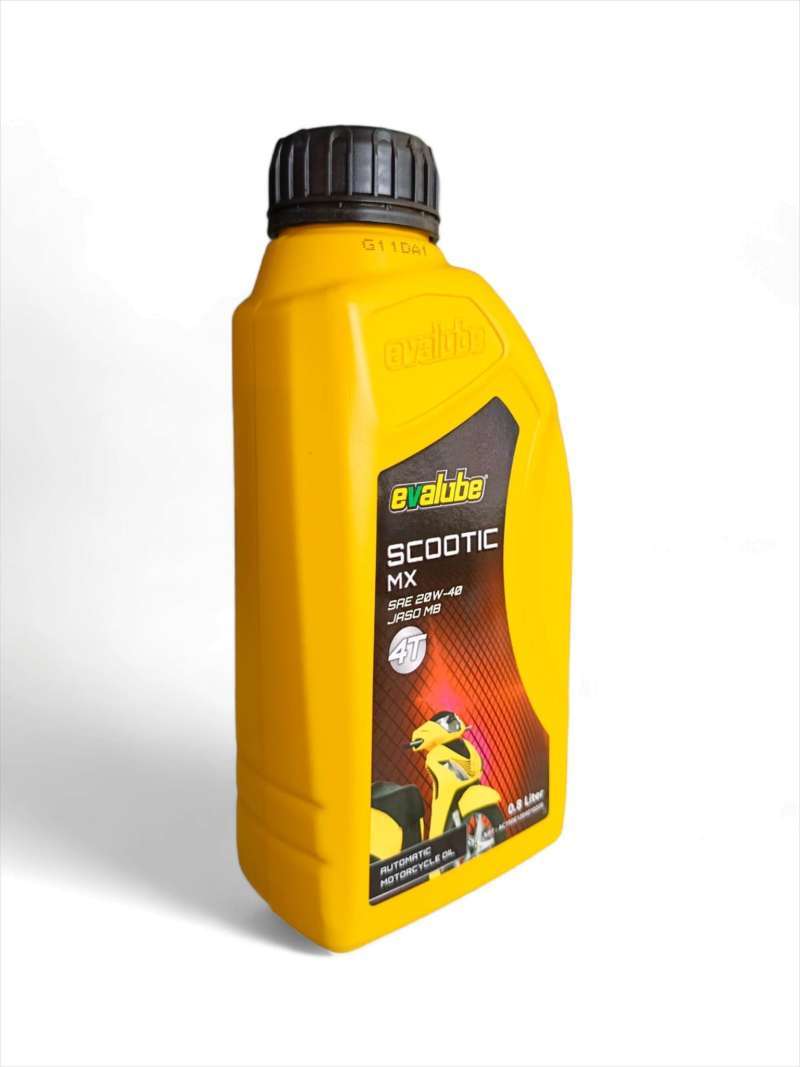 Jual Oli Mesin Motor Matic Scooter Evalube Scootic Mx 20w-40 Mb 0.8l Di ...