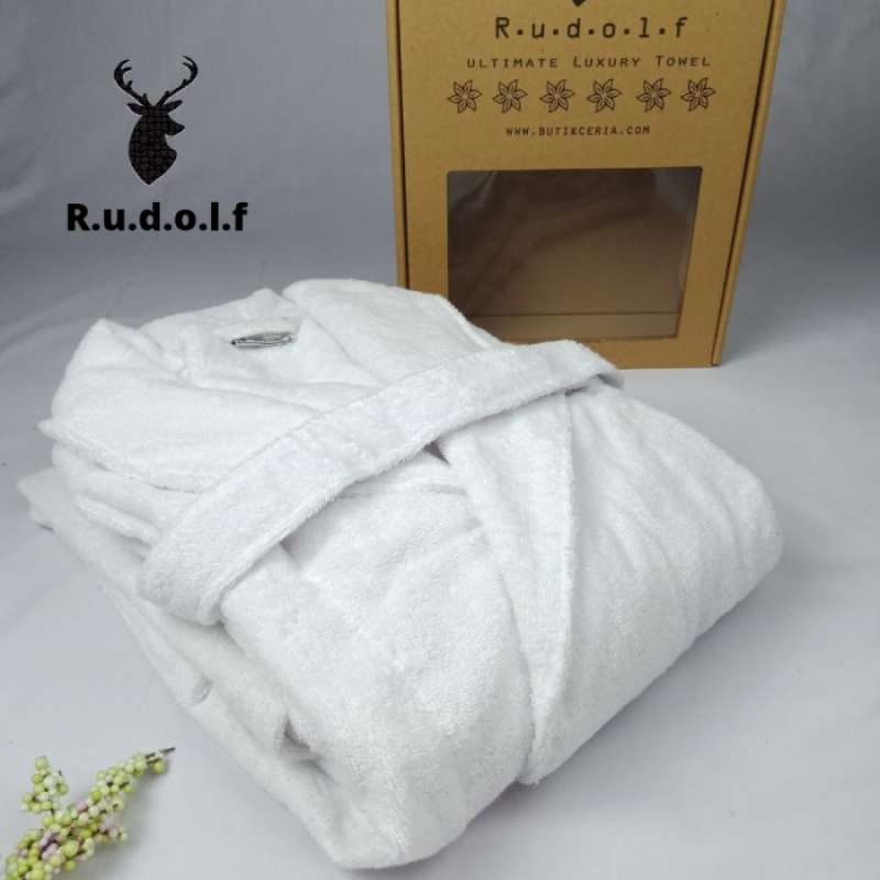 Promo Kimono Handuk Mandi By Terry Palmer Putih -all Size Terbaru 2024 ...