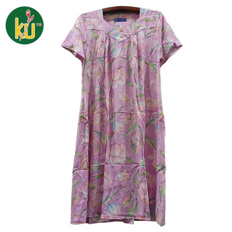 Promo Kencana Ungu Daster Kencana Ungu Seri 41 Warna Pastel Daster ...