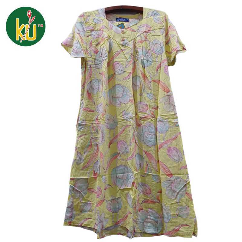 Promo Kencana Ungu Daster Kencana Ungu Seri 41 Warna Pastel Daster ...