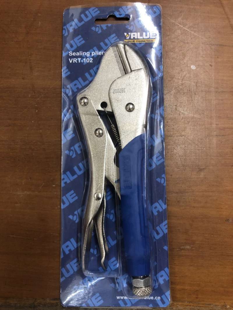 Promo Tang Jepit Tembaga Value Vrt-102 | Vice Grip Pipa Tembaga Value ...