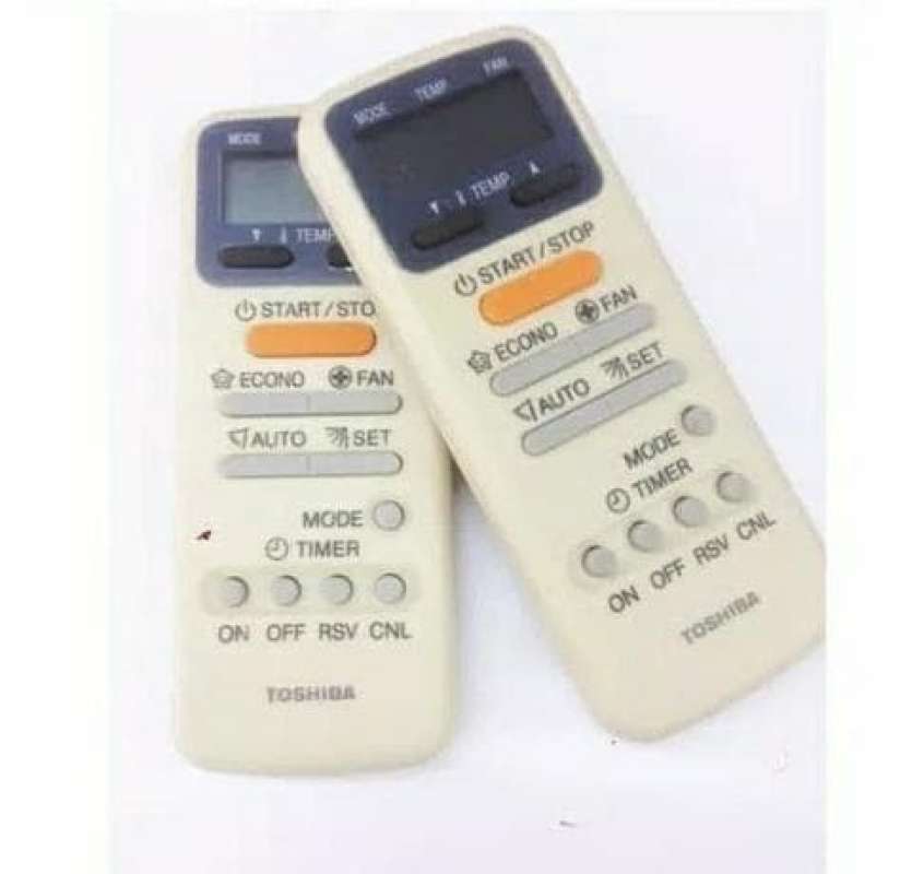 Promo Toshiba Remote Control Ac - Abu Abu Diskon 23% Di Seller ...
