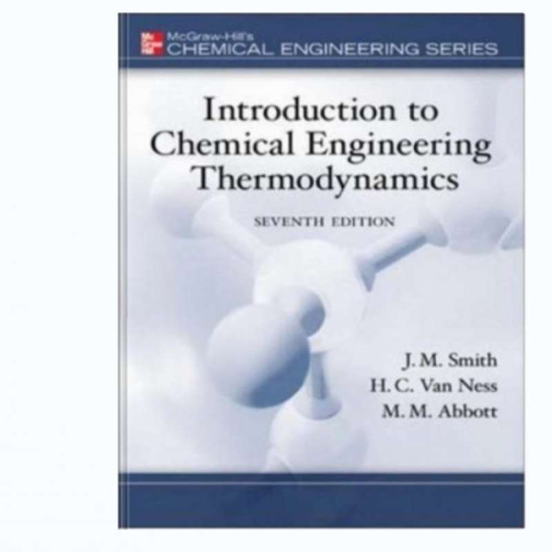 Promo Introduction To Chemical Engineering Thermodynamics, 7th - J.m ...