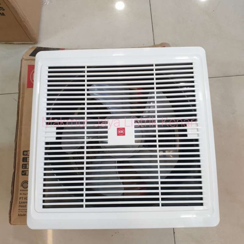 Promo Kdk Exhaust Fan Ceiling 8 8 Inch - 20tgq Diskon 23% Di Seller ...