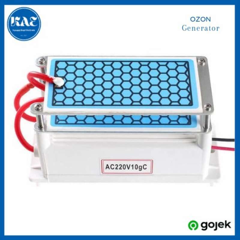 Promo Mesin Generator Ozonizer Air Purifier Ozone Pembersih Udara 10g/h ...