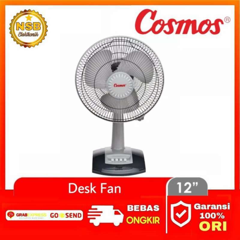 Promo Cosmos Desk Fan 12 Inch-kipas Angin Meja Duduk 2in1 12 Dar N ...