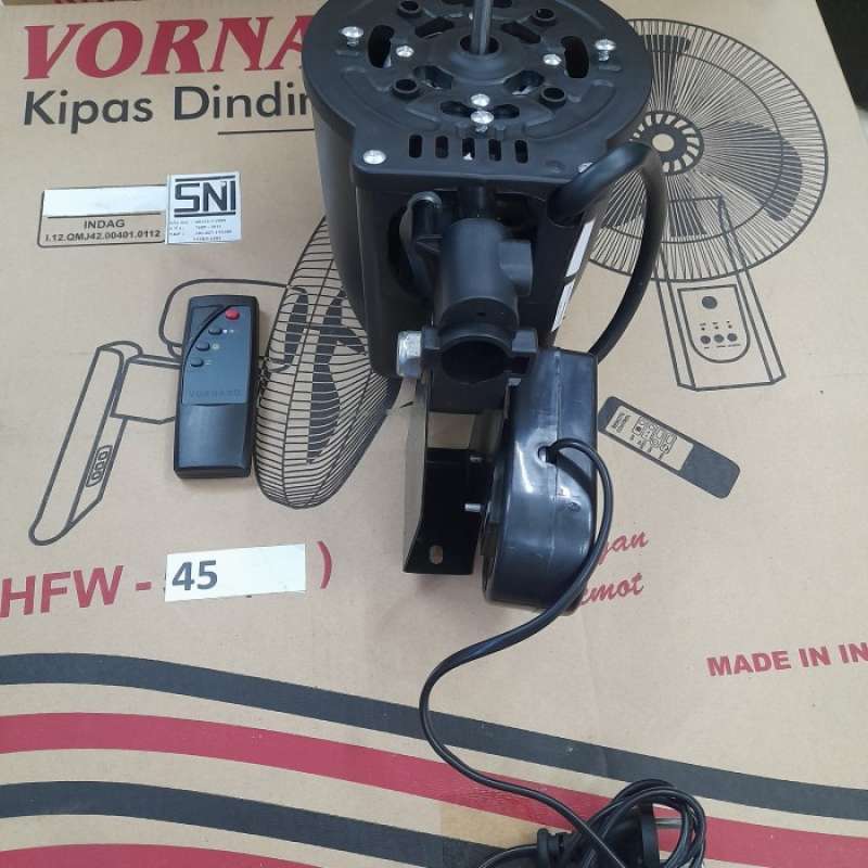 Promo Kipas Angin Vornado Wall Fan Besi Rhfw 45 Diskon 23% Di Seller ...