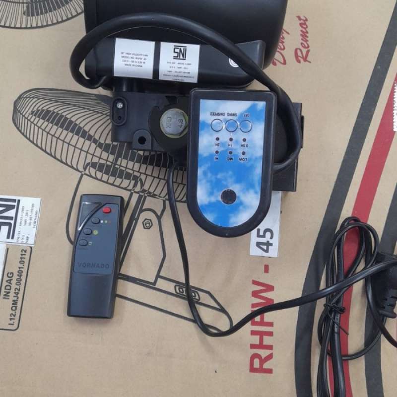 Promo Kipas Angin Vornado Wall Fan Besi Rhfw 45 Diskon 23% Di Seller ...