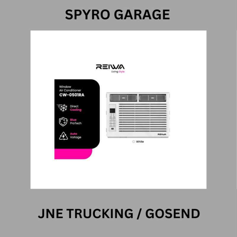 Promo Reiwa Cw0501ra Ac Window 1/2 Pk Cw-0501ra 0,5 Pk Diskon 23% Di ...