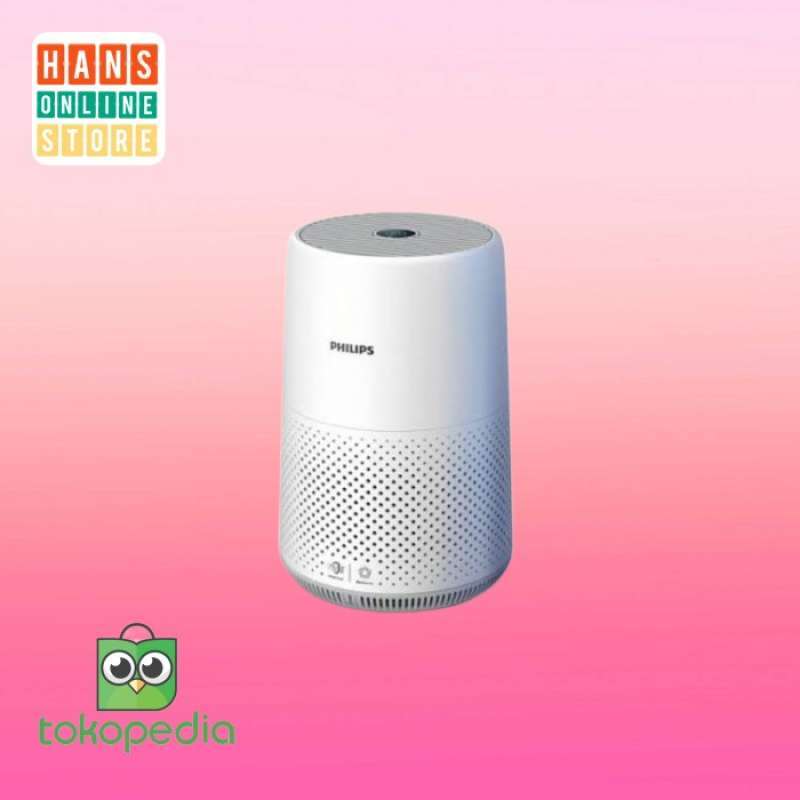 Promo Philips Ac0850/20 Nano Protect Hepa Air Purifier - White Diskon ...
