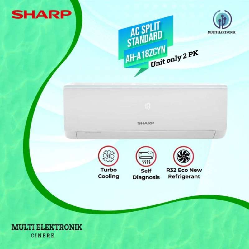 Promo Ac Sharp 2 Pk Ah-a18zcy / Ah-a18zcyn Diskon 23% Di Seller Aramaki Store - Cipinang, Kota ...