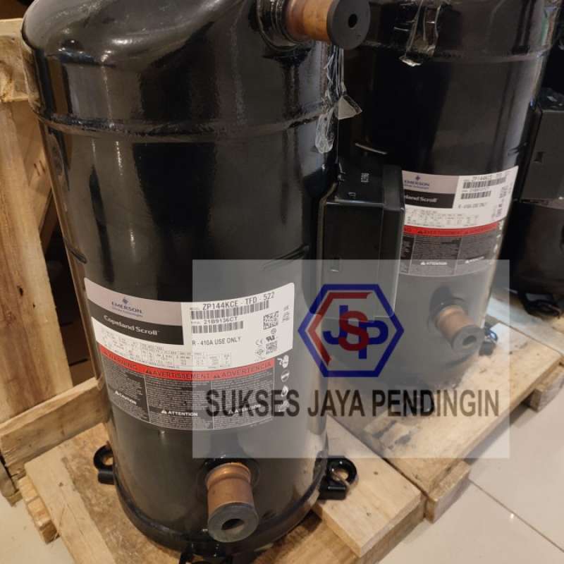 Promo Compressor Copeland Zp144kce-tfd-522 Original / Copeland Zp144kce ...