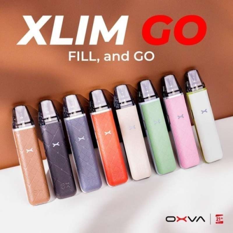 Jual Oxva Xlim Go Pod Kit Bundling Liquid Saltnic 15ml Pod Xlim Go ...