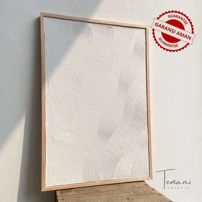 Promo Nordic Aesthetic Wal/texture Art /wall Decor Nordic Hiasan ...