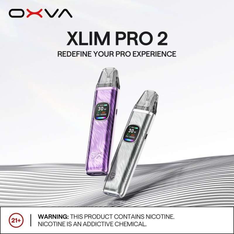 Jual Pod Vape Oxva Xlim Pro 2 Kit 30w Authentic By Oxva Di Seller ...