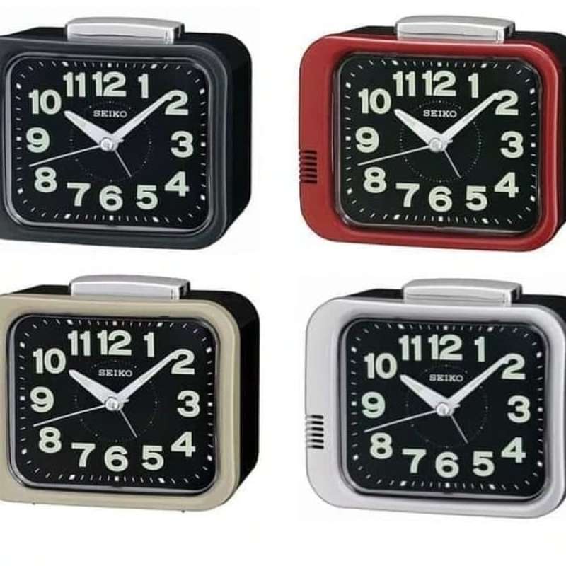 Promo Jam Beker/weker Seiko Qhk 028 Diskon 23% Di Seller Sephera Store ...