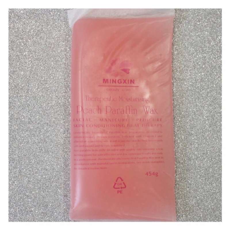 Promo Paraffin Pink Peach / Lilin Paraffin 450gr Diskon 23% Di Seller ...