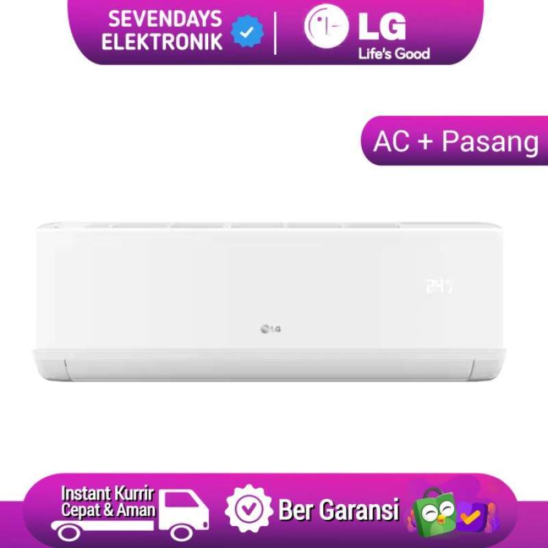 Promo Ac Lg 1/2 Pk H05tn4 New Hercules Nova Hemat Listrik 370 Watt + Pasang Diskon 23% Di Seller ...