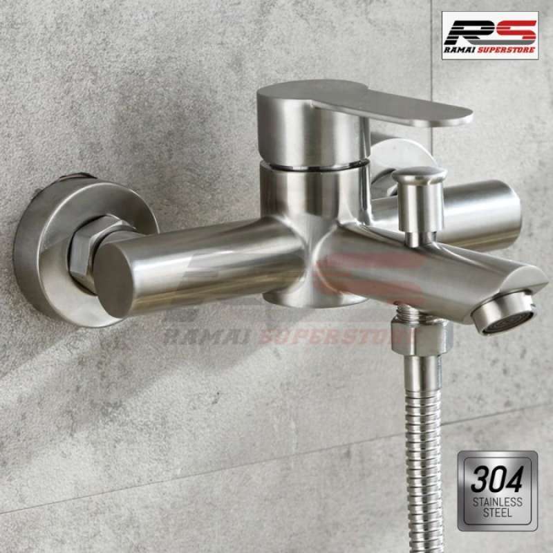 Jual Keran Air Mixer Shower Hot And Cold Full Stainless 304 Di Seller ...