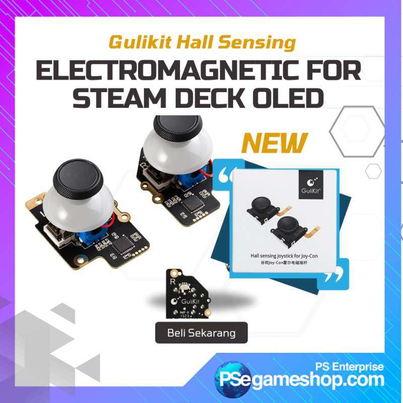 Promo Gulikit Electromagnetic Analog Joystick / Analog Joycon Module ...