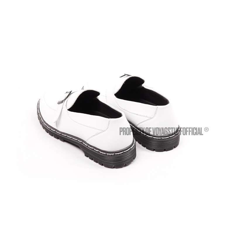 Promo Sepatu Penny Loafers Star Sora V2 Pria - White K 05 38 Diskon 3% ...