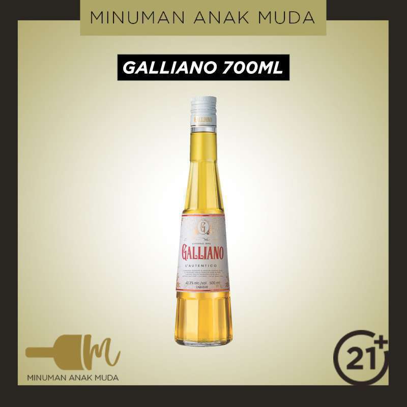 Promo Galliano Yellow L'autentico 700ml Diskon 19% Di Seller Sebotol ...