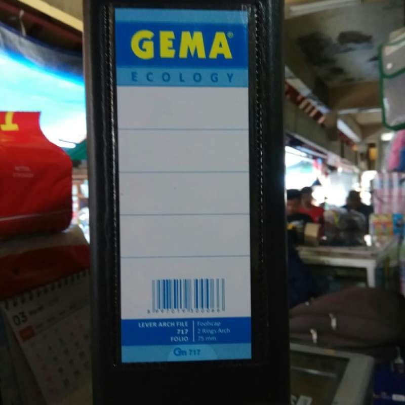 Jual Ordner Gema Folio (satuan) Di Seller Abc Pasar Pagi Lama - Roa ...
