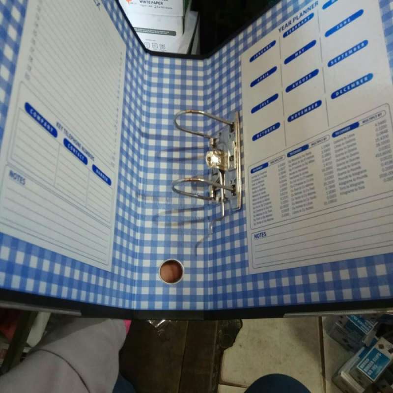 Jual Ordner Gema Folio (satuan) Di Seller Abc Pasar Pagi Lama - Roa ...