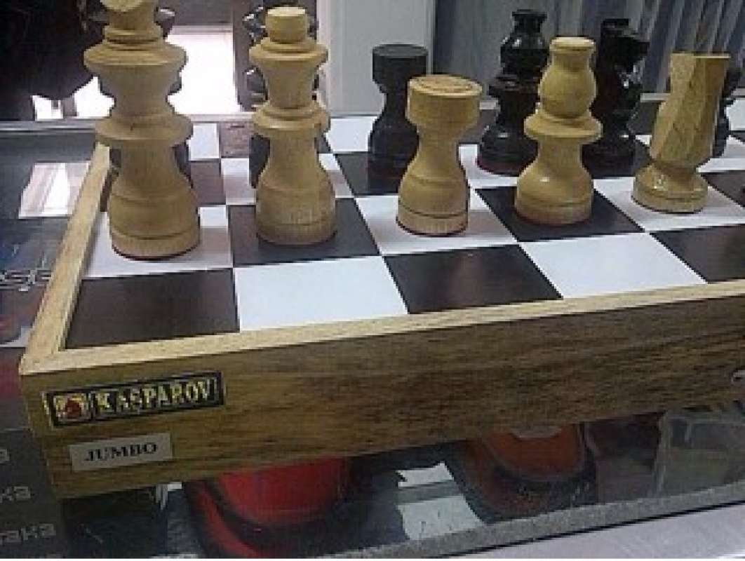 Promo Papan Catur Kayu Kasparov Jumbo 50 Cm Diskon 27% Di Seller Mira ...
