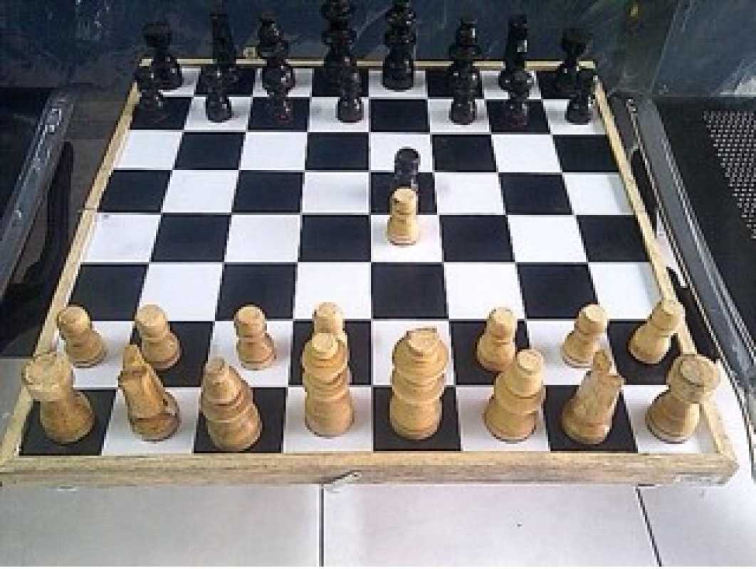 Promo Papan Catur Kayu Kasparov Jumbo 50 Cm Diskon 27% Di Seller Mira ...