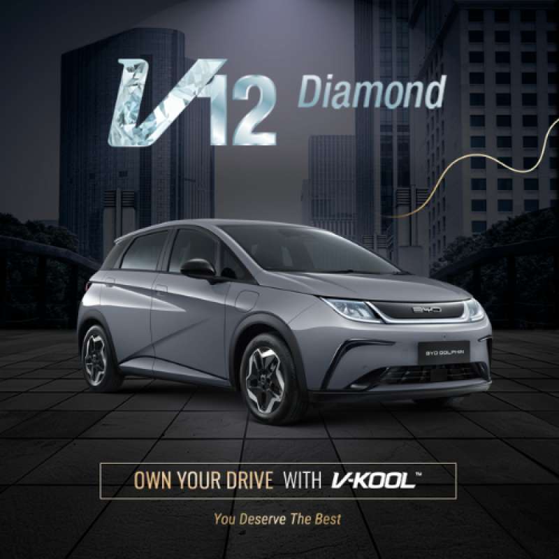 Promo Kaca Film V-kool Diamond Series Byd Dolphin Full Vk70 Vip Vip Diskon 30% Di Seller V-kool ...