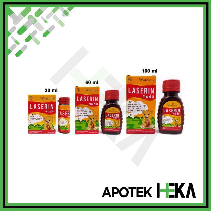 Jual Laserin Madu Anak 30 Ml 🏷️ 100% Original, Harga & Kualitas Terbaik ...