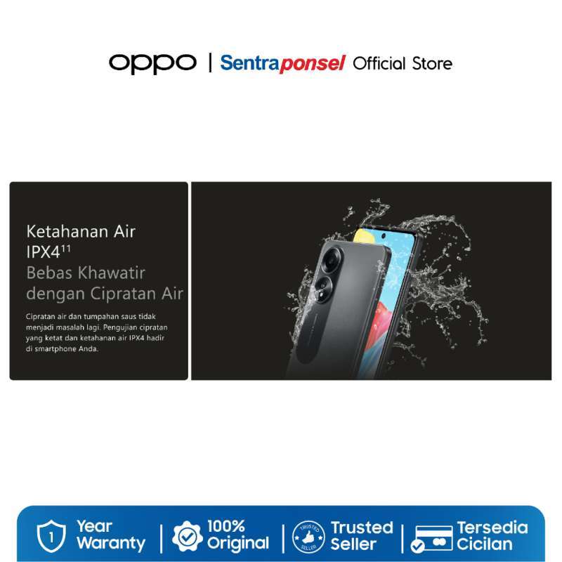 Jual Handphone OPPO A58 Nfc (cph2577) Di Seller Sentraponsel Store ...