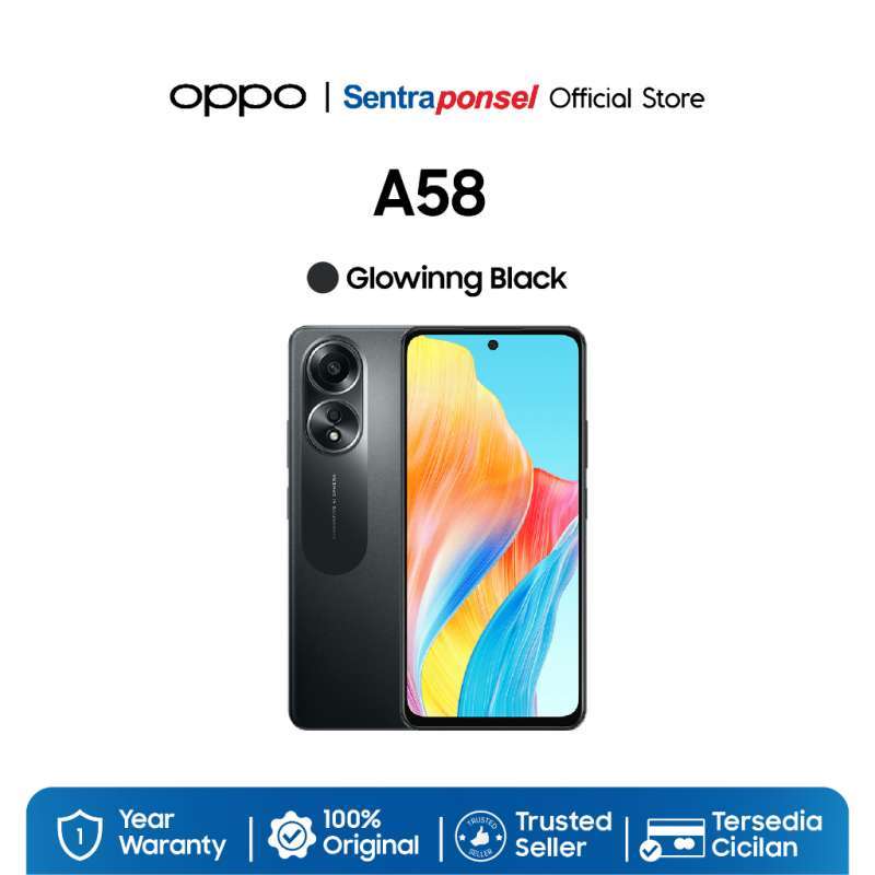 Jual Handphone OPPO A58 Nfc (cph2577) Di Seller Sentraponsel Store ...