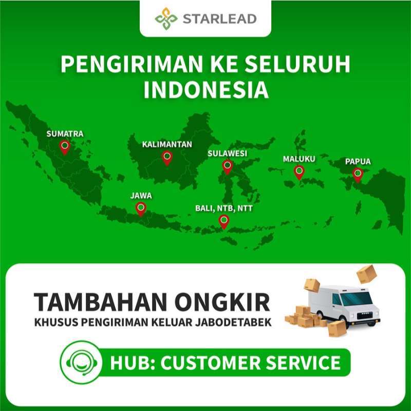 Promo Starlead Kursi Kantor Ergo Comfort Lite | Staff Karyawan Rotary ...