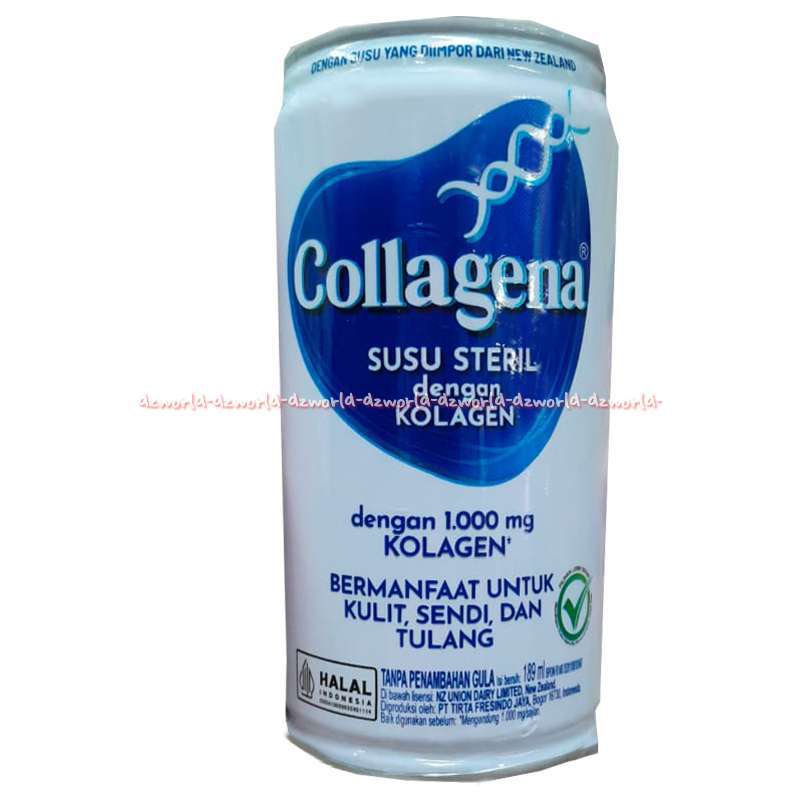 Promo Collagena 189ml Susu Steril Dengan Kolagen Tawar Unsweeted Stay ...