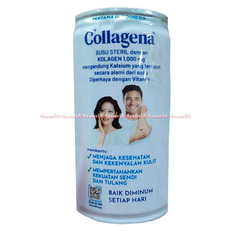 Promo Collagena 189ml Susu Steril Dengan Kolagen Tawar Unsweeted Stay ...
