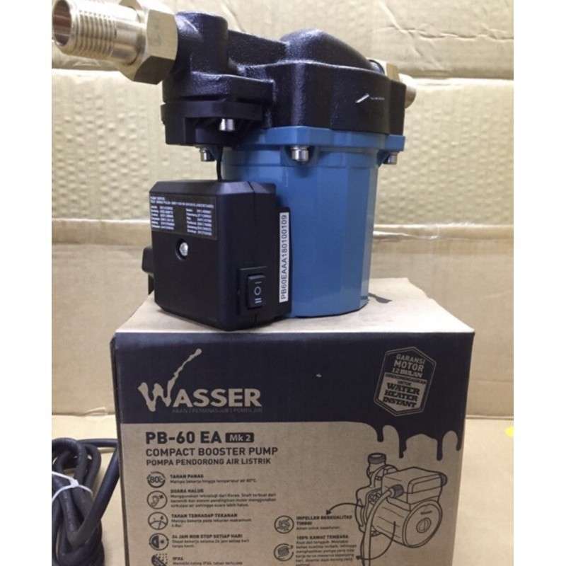 Jual Pompa Wasser Pb 60ea Pompa Booster Pb-60 Ea Mesin Pompa Air Dorong ...