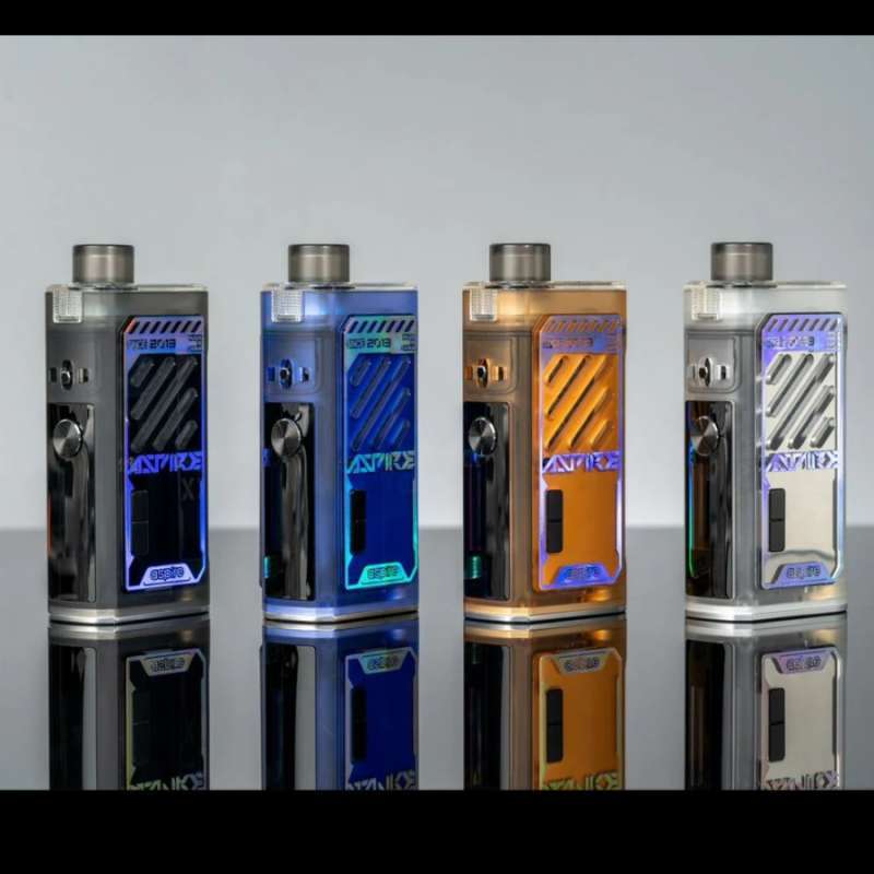 Jual Aspire Cloudflask X 75w 18650 Pod Mod Kit By Aspire / Clodflask X ...
